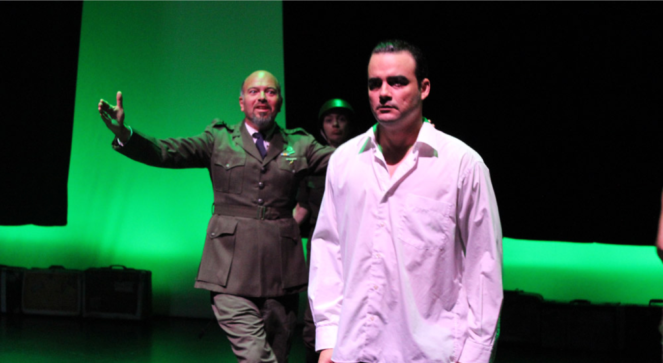 Lorca in a green dress - Arca Images
